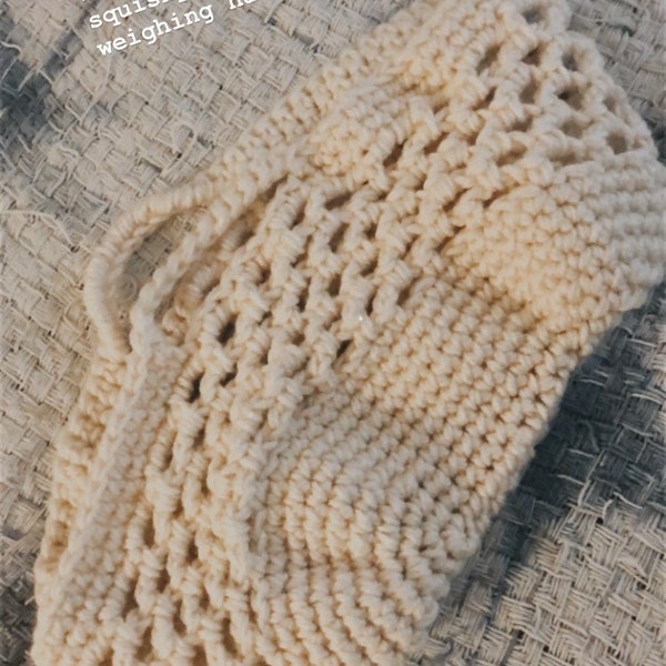 Crocheted Midwifery Scale Sling or Photo Prop PDF Pattern Only - Etsy