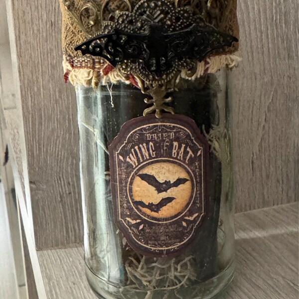 Deluxe Fairy Dust Potion Bottles, Extra Large Potion Bottle, Fairy Art ...