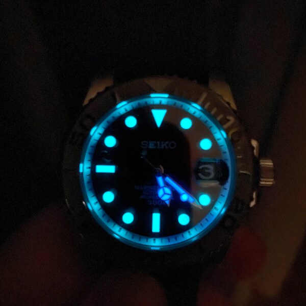 Modified NH35 Dial Gold White Rose Gold Wave Pattern Date Dial Fits ...