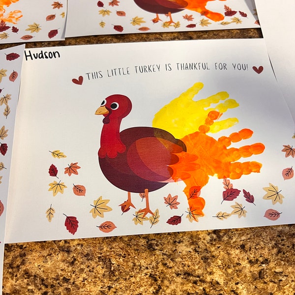 Five Little Flowers Handprint Template / DIY Printable Spring Craft ...