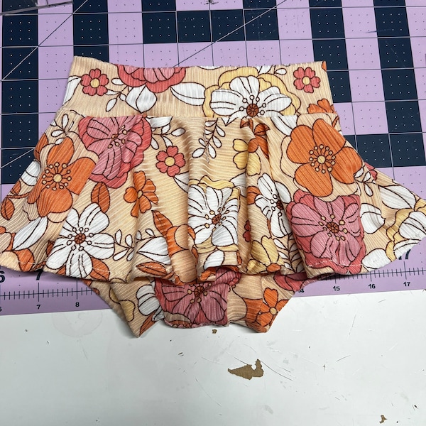 Skirted Bummies Pattern, Skort Bummies Sewing Pattern, Baby Bummies ...