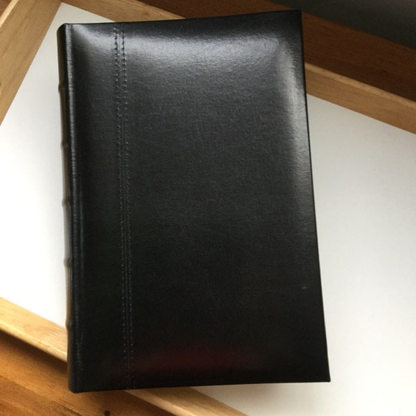 2 Pack Traditional Book Bound Photograph Album 30cm X 31cm | Glassine ...