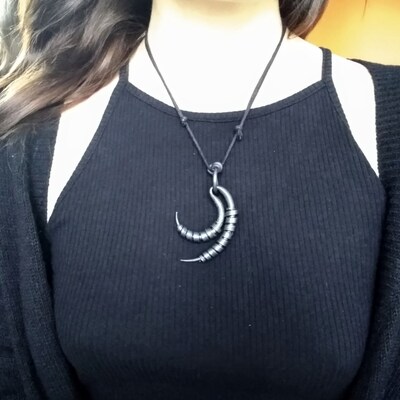 Goth Jewelry, Iron, Blacksmith, Hand Forged, Art Jewelry - Etsy