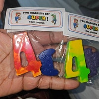 Video Game Crayon Party Favors - Etsy