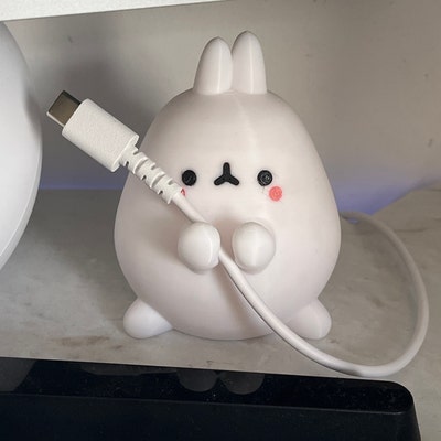 Bunny Cable Holder - Etsy