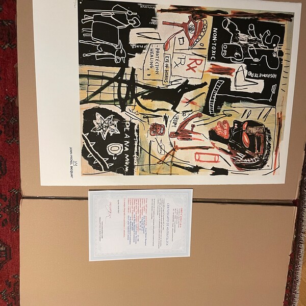 BANKSY Signed Certificate banksy Wall Art, Banksy Litograph, Banksy ...