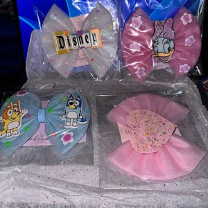 Daisy Duck Hair Bow, Donald Duck Girlfriend Hair Clip, Disney Daisy ...