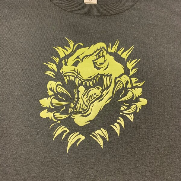 Raptor in the Wall Svg File | T-rex Svg | Dinosaur Raptor Svg | Raptor ...