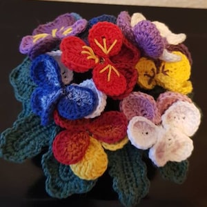 Crochet Peace Lily Pattern Photo Tutorial Crochet Plant Pattern - Etsy