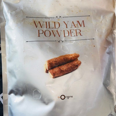 Wild Yam Powder 500g - Etsy