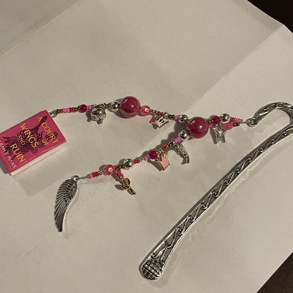 Custom 5 Bookmark - Etsy