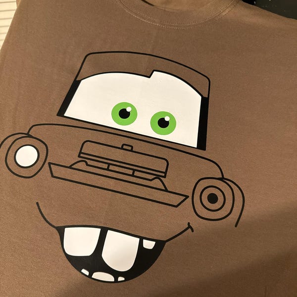 SVG Car Face - Etsy