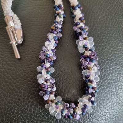 Tutorial Claspelastic: Make an Elastic Clasp for Your Kumihimo or ...