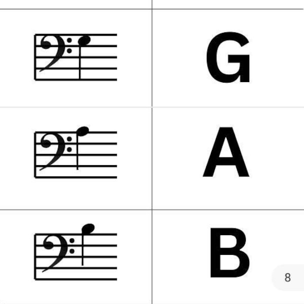 Printable Bass Clef Sheet Music Manuscript Paper, 10 Stave per Page ...