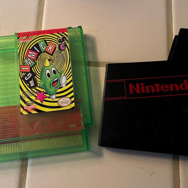 Atari 5200 End Labels, Keep Track of Your Loose Atari Cartridges While ...