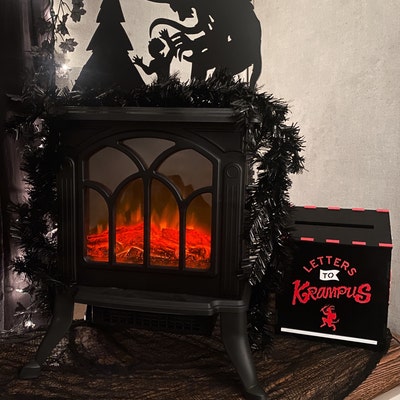 Letters to Krampus Krampus Box Krampus Decor Gruss Vom Krampus Grub Vom ...