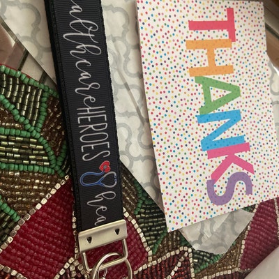 Healthcare Key Fob Healthcare Hero Keychain Nurse Keychain Doctor Key ...