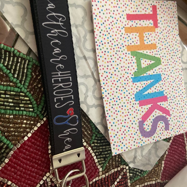 Healthcare Key Fob - Healthcare Hero Keychain - Nurse Keychain - Doctor ...