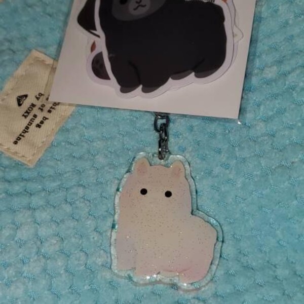 Meerkat Waterproof Vinyl Sticker | Kawaii Chibi Wild Animal Mongoose ...