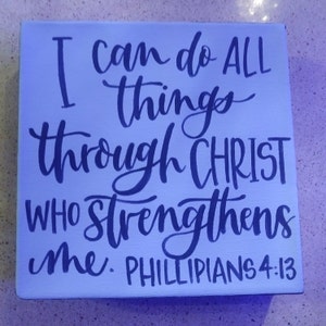 Custom 11x14 Canvas Quote Art Hand-painted Calligraphy - Etsy