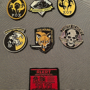 Foxhound Flag From Metal Gear Solid - Etsy