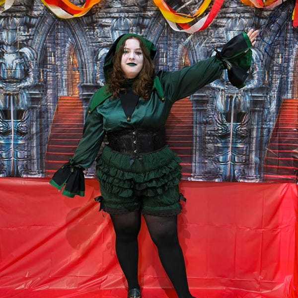 Jester Costume Set Sewing Pattern | Ren Faire Cosplay Outfit | Pattern ...