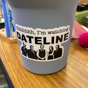 Keith Morrison Inspired Birthday Card, Dateline Inspired Birthday Card ...