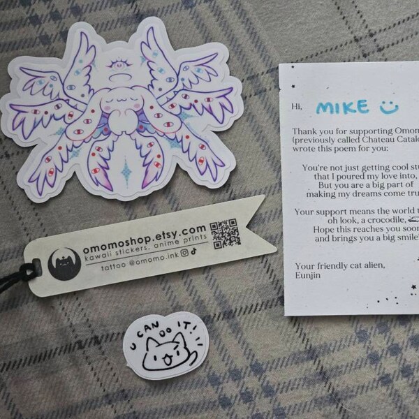 Seraphim Angel Kawaii Cinna Dog Roll - Etsy