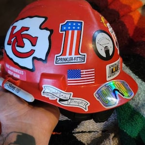 Only Fitters Lay Pipe Hard Hat Sticker Decal Tradesman Dad Gift - Etsy