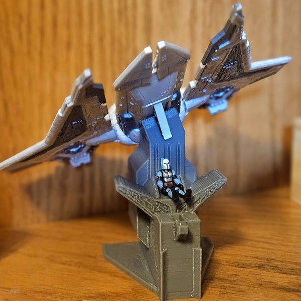 Neverending Story Sphinx 3D Printable STL File - Etsy