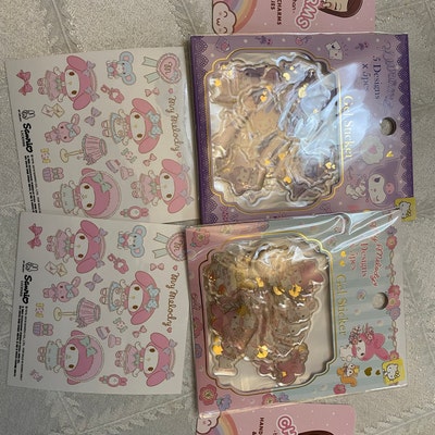 2021 Jelly Gel Sticker Flakes - Etsy