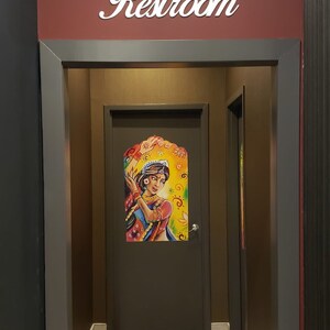 Damen Herren German Restroom Signs Metal Bathroom Signs | Etsy