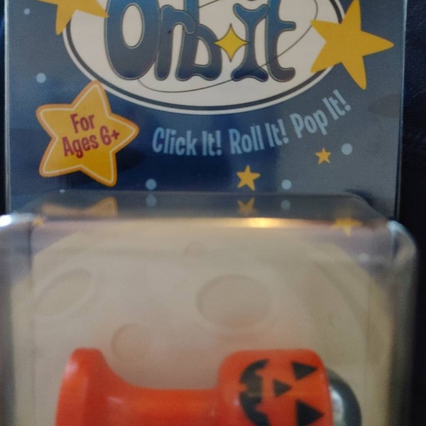 Orb-it Spring-loaded Roller Fidget Toy Stainless Steel Ball - Etsy