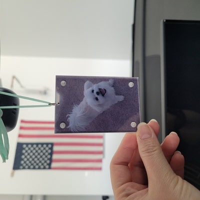 Car Photo Frame Holder Personalized Picture Frame for Your - Etsy