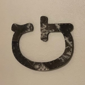 18custom Handmade Rustic Western Cowhide Letters Home Decor Wall ...