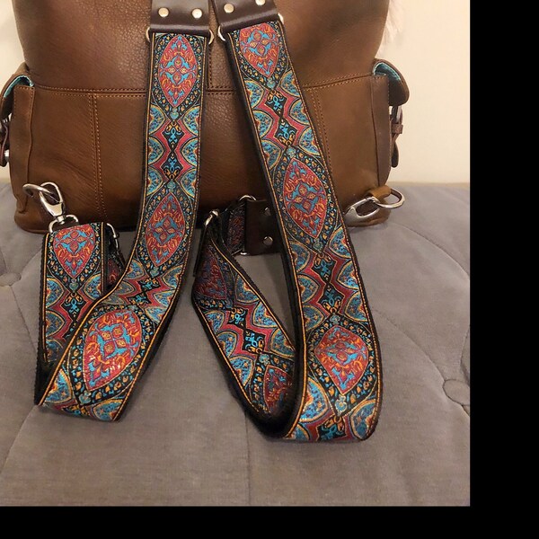 Guitar Strap for Purse, Bag Strap Crossbody, Purse Strap 2 Inch Wide ...