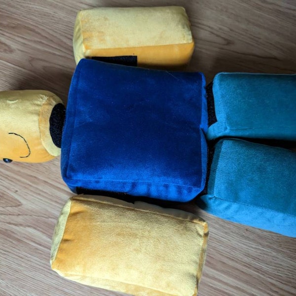 Interactive Noob Plush Toy Large Plush Toy 14" - Etsy
