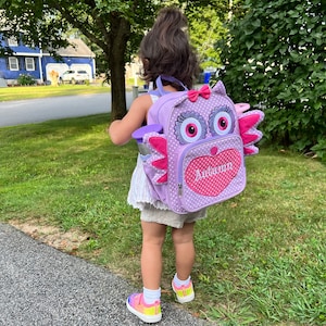 Personalized Little Critter Backpack for Kids School Bag Toddlers ...