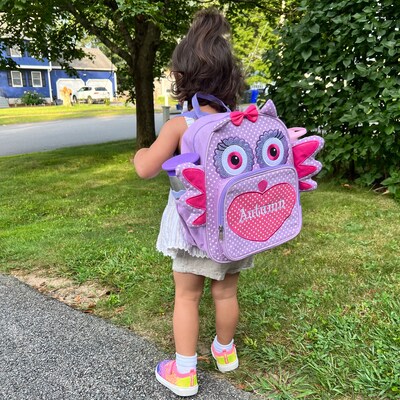 Personalized Little Critter Backpack for Kids School Bag Toddlers ...