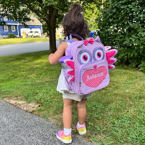 Personalized Little Critter Backpack - for Kids - School Bag - Toddlers ...