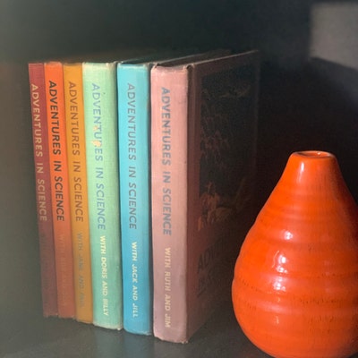 Set of 5 Vintage Decorative Books in Your Choice of Color - Etsy