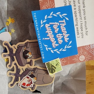 Boss Kitty Sticker / Cat Sticker / Vinyl Sticker / Journaling ...