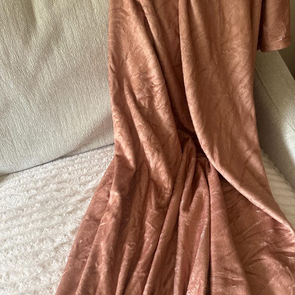 PEACHY | Color Block Peach Unisex Hoodie | Cut and Sew Style | Soft ...