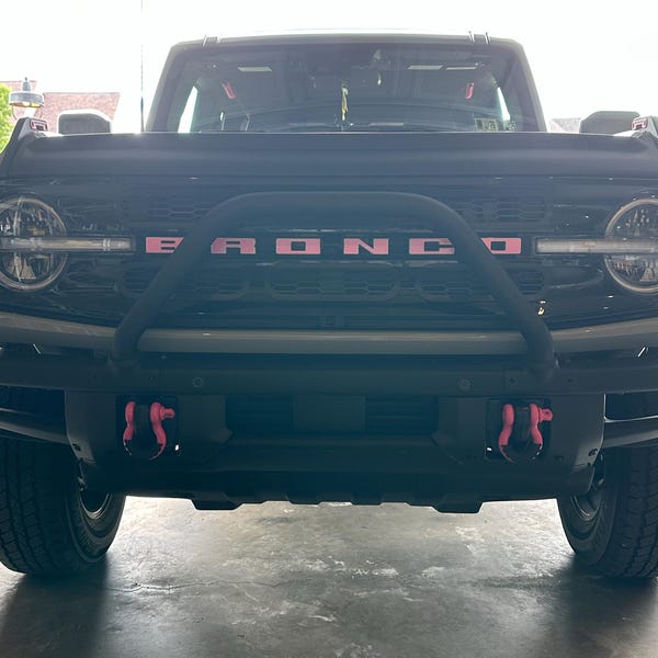 Leopard Cheetah Print Rear Window Decals Fit Ford Bronco 6g Hardtop ...