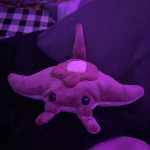 Sea Pancake Manta Ray Plush - Etsy