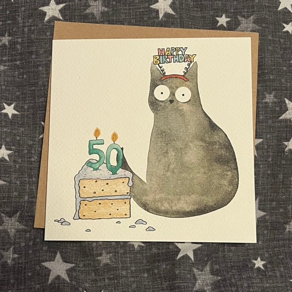 New Job Card, New Job, Funny Cat Card, Cat Card. - Etsy UK