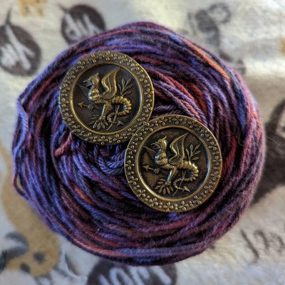 Antique Victorian Black Glass Buttons With Gold Luster 5 Matching Sets ...