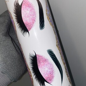 Lash Sublimation Design, Tumbler Sublimation Downloads, Lash Tech ...