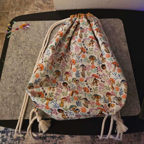 Lionel Drawstring Backpack PDF Sewing Pattern, Easy Backpack Pattern ...