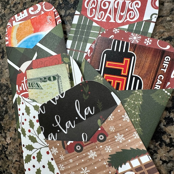Christmas Gift Tag, Holiday Gift Tag, Winter Tag, Handmade Tags, Winter ...